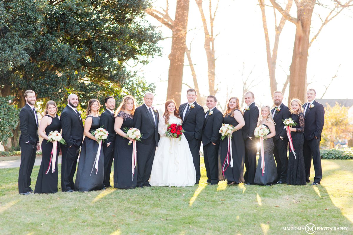 Rose Hill Plantation - Christmas Wedding | Holly + David Married ...