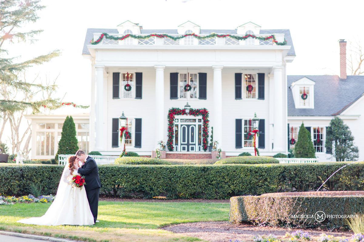 Rose Hill Plantation - Christmas Wedding | Holly + David Married ...