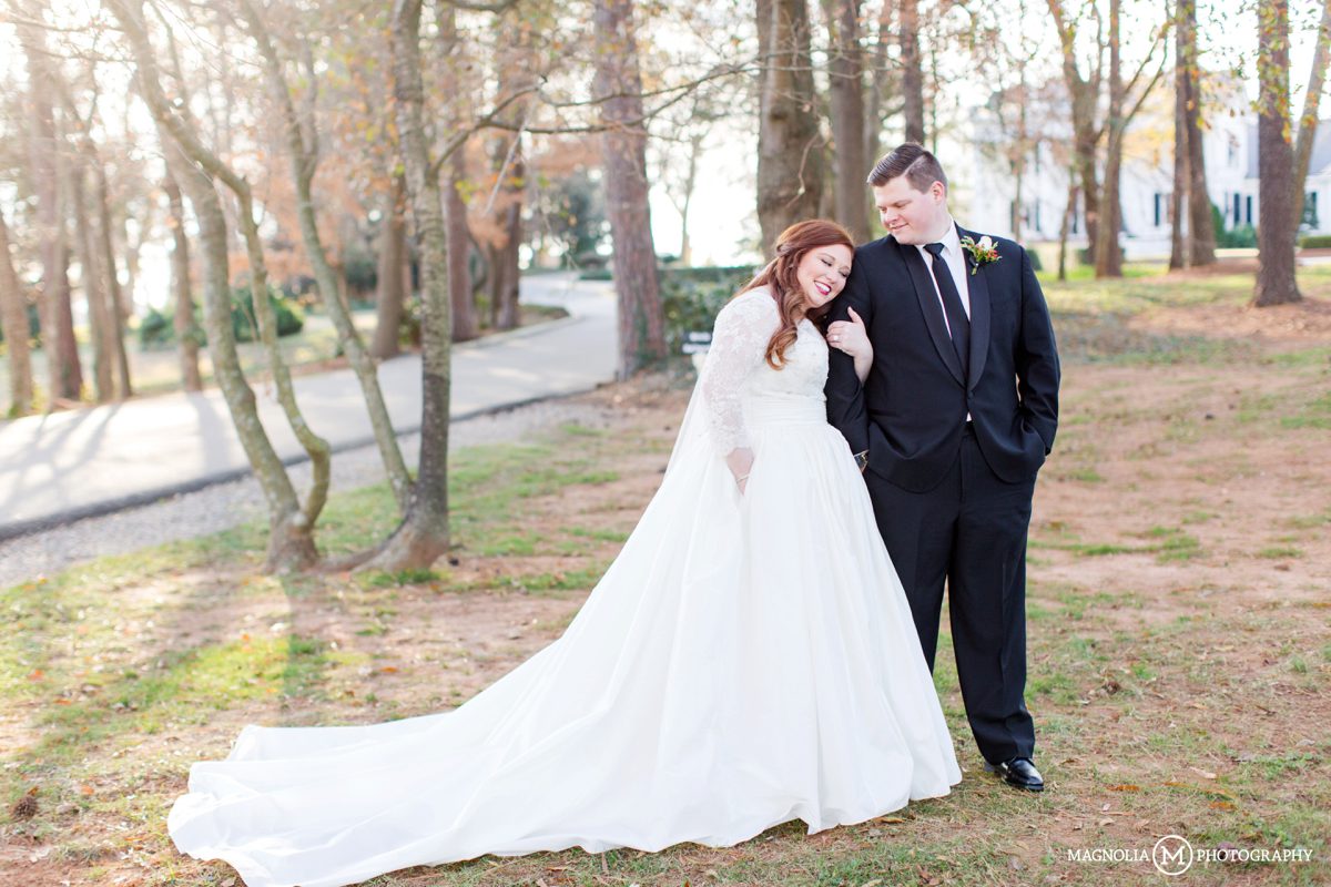 Rose Hill Plantation - Christmas Wedding | Holly + David Married ...
