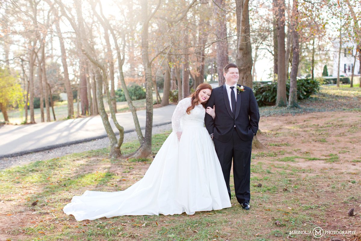Rose Hill Plantation - Christmas Wedding | Holly + David Married ...